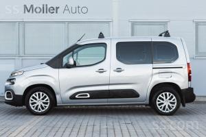 Citroen Berlingo 2019 Ventspils, ar dzinēja tilpumu 1.50 L un nobraukumu 175 tūkst. km par 8700 €, foto 3 vietnē AUTOMOTO.COM.LV