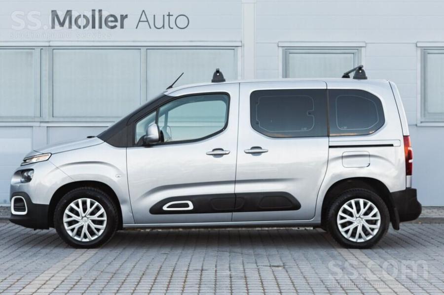 Citroen Berlingo 2019 Ventspils, ar dzinēja tilpumu 1.50 L un nobraukumu 175 tūkst. km par 8700 €, foto 3 vietnē AUTOMOTO.COM.LV