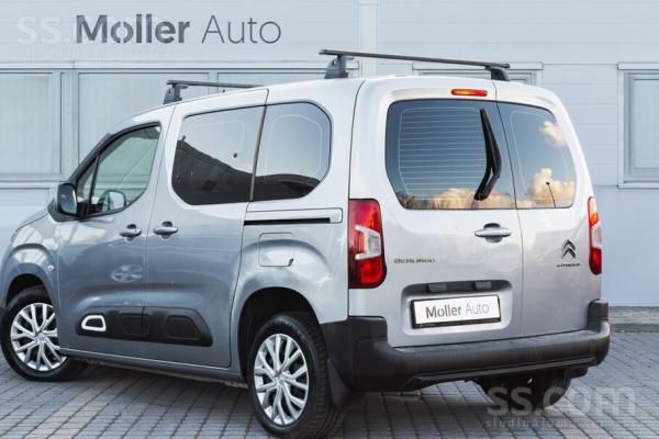 Citroen Berlingo 2019 Ventspils, ar dzinēja tilpumu 1.50 L un nobraukumu 175 tūkst. km par 8700 €, foto 3 vietnē AUTOMOTO.COM.LV