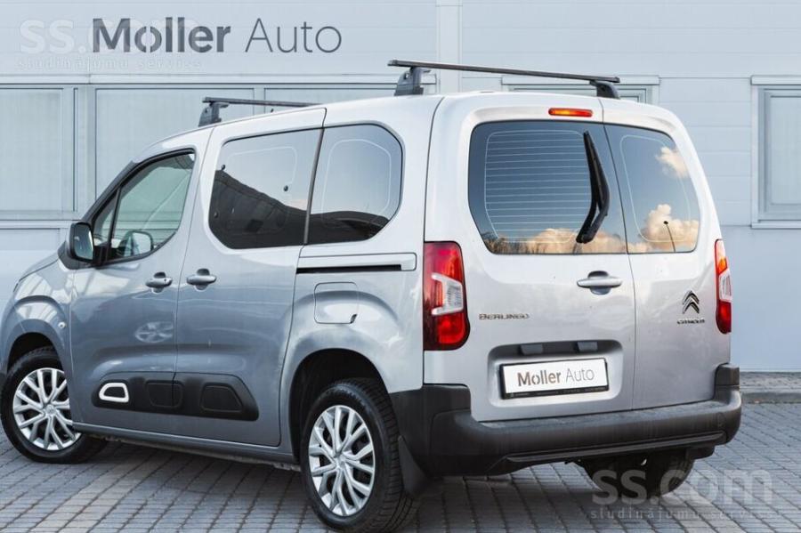 Citroen Berlingo 2019 Ventspils, ar dzinēja tilpumu 1.50 L un nobraukumu 175 tūkst. km par 8700 €, foto 4 vietnē AUTOMOTO.COM.LV