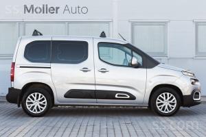 Citroen Berlingo 2019 Ventspils, ar dzinēja tilpumu 1.50 L un nobraukumu 175 tūkst. km par 8700 €, foto 7 vietnē AUTOMOTO.COM.LV