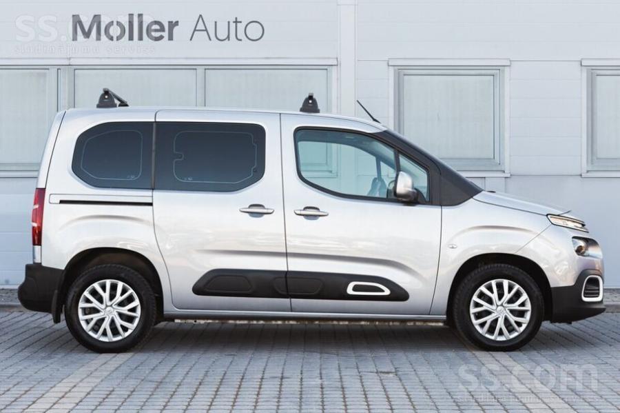Citroen Berlingo 2019 Ventspils, ar dzinēja tilpumu 1.50 L un nobraukumu 175 tūkst. km par 8700 €, foto 7 vietnē AUTOMOTO.COM.LV