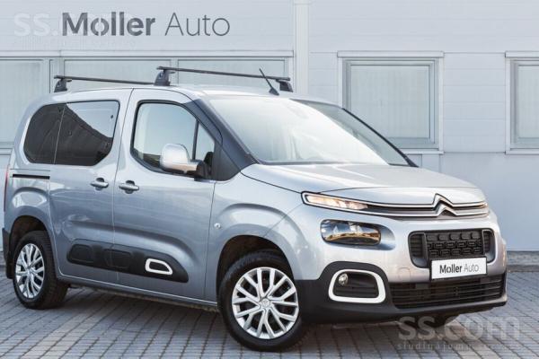 Citroen Berlingo 2019 Ventspils, ar dzinēja tilpumu 1.50 L un nobraukumu 175 tūkst. km par 8700 €, foto 7 vietnē AUTOMOTO.COM.LV