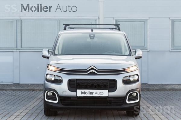 Citroen Berlingo 2019 Ventspils, ar dzinēja tilpumu 1.50 L un nobraukumu 175 tūkst. km par 8700 €, foto 8 vietnē AUTOMOTO.COM.LV