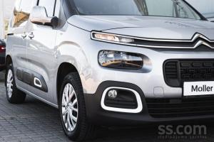 Citroen Berlingo 2019 Ventspils, ar dzinēja tilpumu 1.50 L un nobraukumu 175 tūkst. km par 8700 €, foto 10 vietnē AUTOMOTO.COM.LV