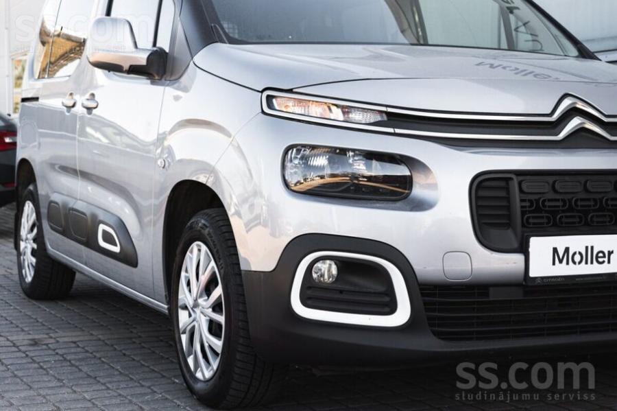 Citroen Berlingo 2019 Ventspils, ar dzinēja tilpumu 1.50 L un nobraukumu 175 tūkst. km par 8700 €, foto 10 vietnē AUTOMOTO.COM.LV