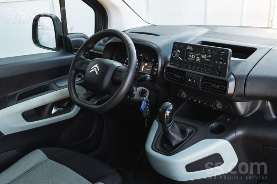 Citroen Berlingo 2019 Ventspils, ar dzinēja tilpumu 1.50 L un nobraukumu 175 tūkst. km par 8700 €, foto 11 vietnē AUTOMOTO.COM.LV