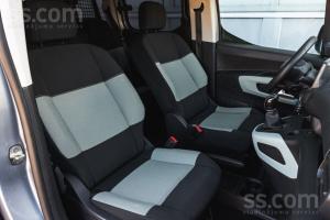 Citroen Berlingo 2019 Ventspils, ar dzinēja tilpumu 1.50 L un nobraukumu 175 tūkst. km par 8700 €, foto 12 vietnē AUTOMOTO.COM.LV