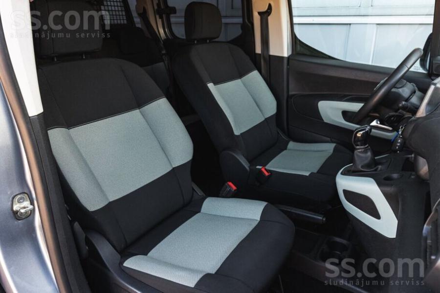 Citroen Berlingo 2019 Ventspils, ar dzinēja tilpumu 1.50 L un nobraukumu 175 tūkst. km par 8700 €, foto 12 vietnē AUTOMOTO.COM.LV