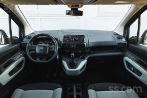 Citroen Berlingo 2019 Ventspils, ar dzinēja tilpumu 1.50 L un nobraukumu 175 tūkst. km par 8700 €, foto 13 vietnē AUTOMOTO.COM.LV