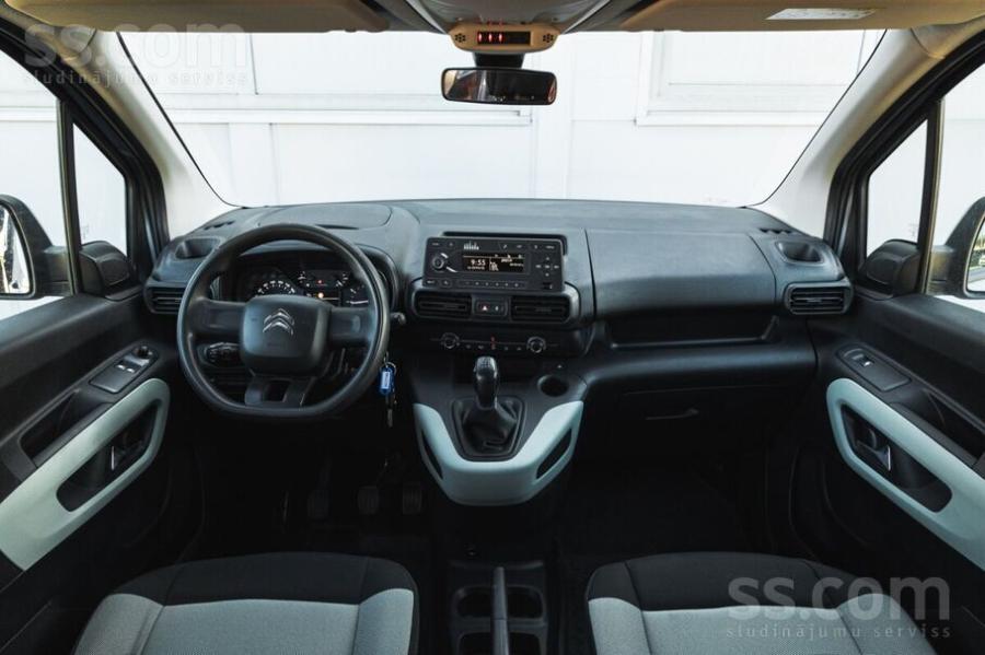Citroen Berlingo 2019 Ventspils, ar dzinēja tilpumu 1.50 L un nobraukumu 175 tūkst. km par 8700 €, foto 13 vietnē AUTOMOTO.COM.LV