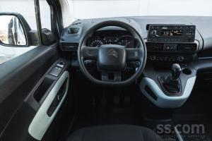 Citroen Berlingo 2019 Ventspils, ar dzinēja tilpumu 1.50 L un nobraukumu 175 tūkst. km par 8700 €, foto 14 vietnē AUTOMOTO.COM.LV