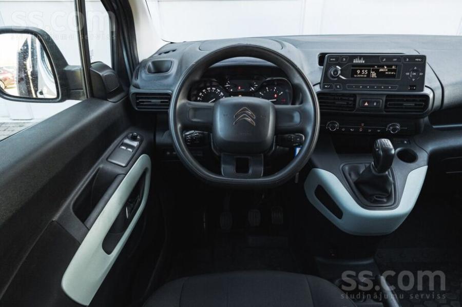 Citroen Berlingo 2019 Ventspils, ar dzinēja tilpumu 1.50 L un nobraukumu 175 tūkst. km par 8700 €, foto 14 vietnē AUTOMOTO.COM.LV
