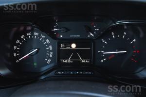 Citroen Berlingo 2019 Ventspils, ar dzinēja tilpumu 1.50 L un nobraukumu 175 tūkst. km par 8700 €, foto 17 vietnē AUTOMOTO.COM.LV