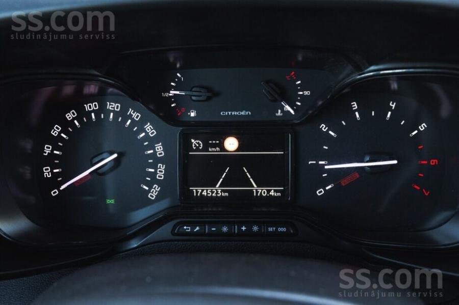 Citroen Berlingo 2019 Ventspils, ar dzinēja tilpumu 1.50 L un nobraukumu 175 tūkst. km par 8700 €, foto 17 vietnē AUTOMOTO.COM.LV