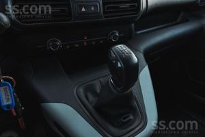 Citroen Berlingo 2019 Ventspils, ar dzinēja tilpumu 1.50 L un nobraukumu 175 tūkst. km par 8700 €, foto 19 vietnē AUTOMOTO.COM.LV