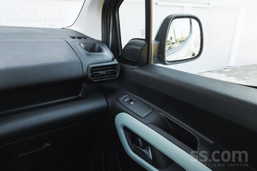 Citroen Berlingo 2019 Ventspils, ar dzinēja tilpumu 1.50 L un nobraukumu 175 tūkst. km par 8700 €, foto 21 vietnē AUTOMOTO.COM.LV