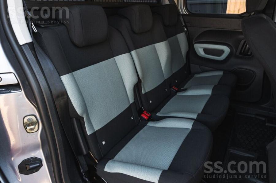 Citroen Berlingo 2019 Ventspils, ar dzinēja tilpumu 1.50 L un nobraukumu 175 tūkst. km par 8700 €, foto 22 vietnē AUTOMOTO.COM.LV