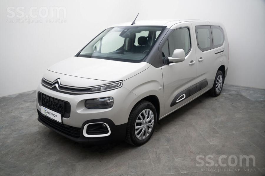 Citroen Berlingo 2020 Tallina, ar dzinēja tilpumu 1.50 L un nobraukumu 162 tūkst. km par 1350 €, foto 1 vietnē AUTOMOTO.COM.LV