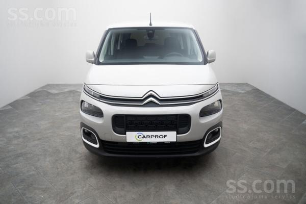 Citroen Berlingo 2020 in Tallinn, with an engine capacity of 1.50 L and mileage of 162 thousand km for 1350 €, photo 2 on AUTOMOTO.COM.LV