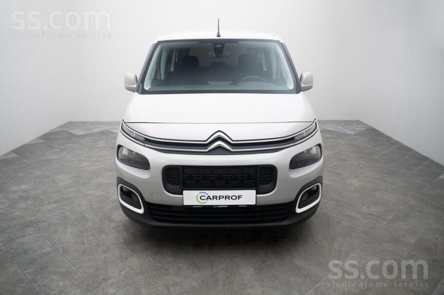 Citroen Berlingo 2020 Tallina, ar dzinēja tilpumu 1.50 L un nobraukumu 162 tūkst. km par 1350 €, foto 2 vietnē AUTOMOTO.COM.LV