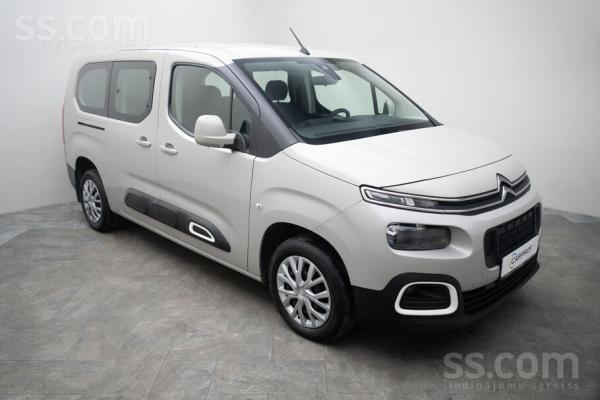 Citroen Berlingo 2020 in Tallinn, with an engine capacity of 1.50 L and mileage of 162 thousand km for 1350 €, photo 3 on AUTOMOTO.COM.LV