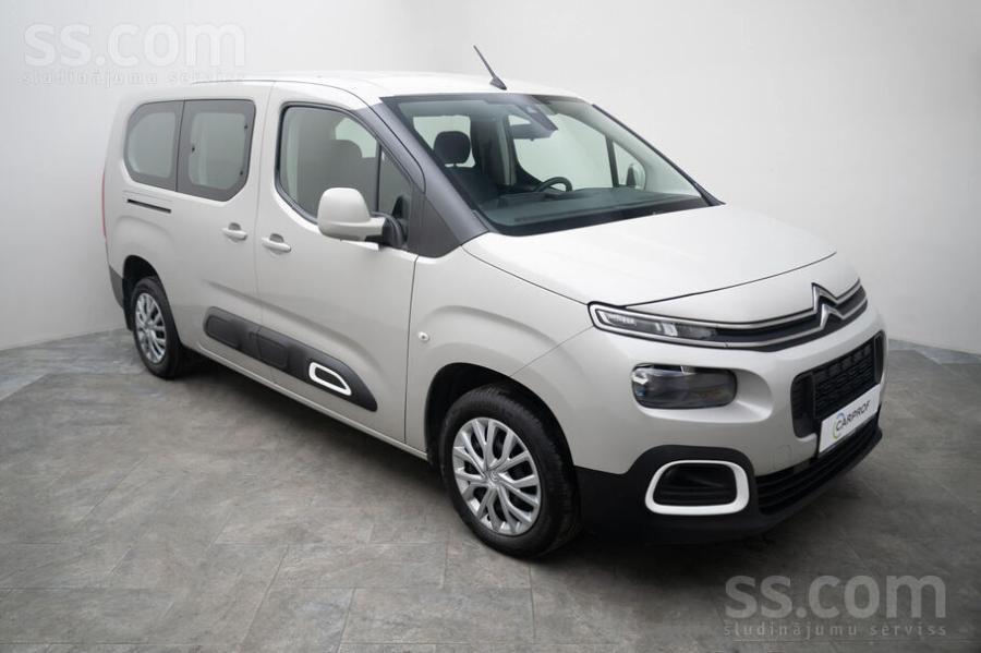 Citroen Berlingo 2020 Tallina, ar dzinēja tilpumu 1.50 L un nobraukumu 162 tūkst. km par 1350 €, foto 3 vietnē AUTOMOTO.COM.LV