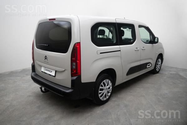 Citroen Berlingo 2020 in Tallinn, with an engine capacity of 1.50 L and mileage of 162 thousand km for 1350 €, photo 4 on AUTOMOTO.COM.LV