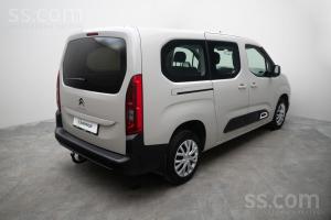 Citroen Berlingo 2020 Tallina, ar dzinēja tilpumu 1.50 L un nobraukumu 162 tūkst. km par 1350 €, foto 4 vietnē AUTOMOTO.COM.LV