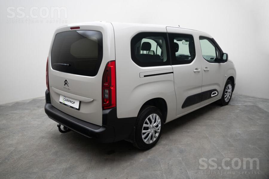 Citroen Berlingo 2020 Tallina, ar dzinēja tilpumu 1.50 L un nobraukumu 162 tūkst. km par 1350 €, foto 4 vietnē AUTOMOTO.COM.LV