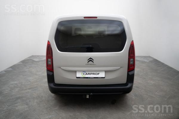 Citroen Berlingo 2020 in Tallinn, with an engine capacity of 1.50 L and mileage of 162 thousand km for 1350 €, photo 5 on AUTOMOTO.COM.LV
