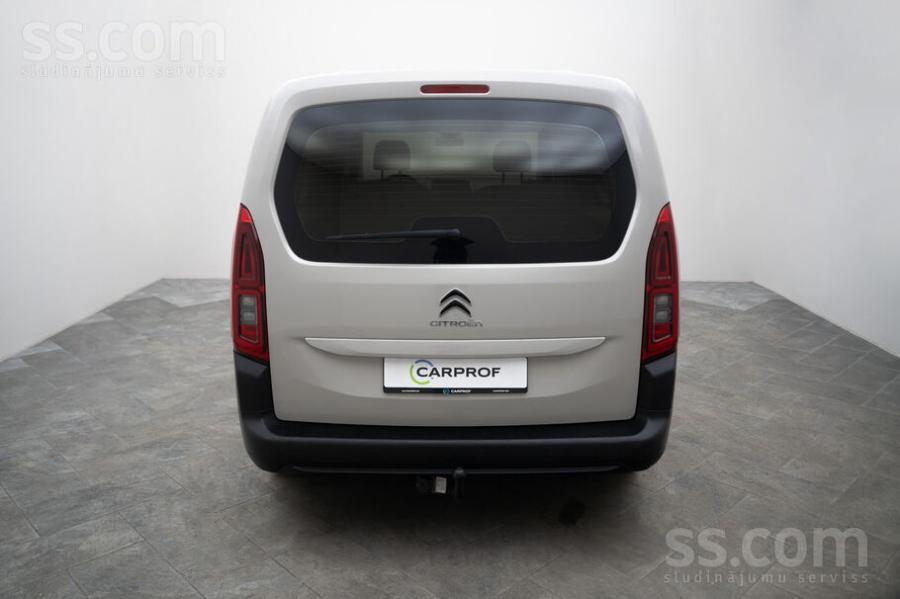 Citroen Berlingo 2020 Tallina, ar dzinēja tilpumu 1.50 L un nobraukumu 162 tūkst. km par 1350 €, foto 5 vietnē AUTOMOTO.COM.LV