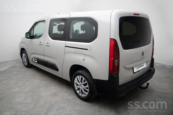 Citroen Berlingo 2020 in Tallinn, with an engine capacity of 1.50 L and mileage of 162 thousand km for 1350 €, photo 6 on AUTOMOTO.COM.LV