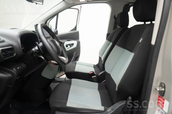 Citroen Berlingo 2020 in Tallinn, with an engine capacity of 1.50 L and mileage of 162 thousand km for 1350 €, photo 7 on AUTOMOTO.COM.LV