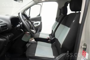 Citroen Berlingo 2020 Tallina, ar dzinēja tilpumu 1.50 L un nobraukumu 162 tūkst. km par 1350 €, foto 7 vietnē AUTOMOTO.COM.LV