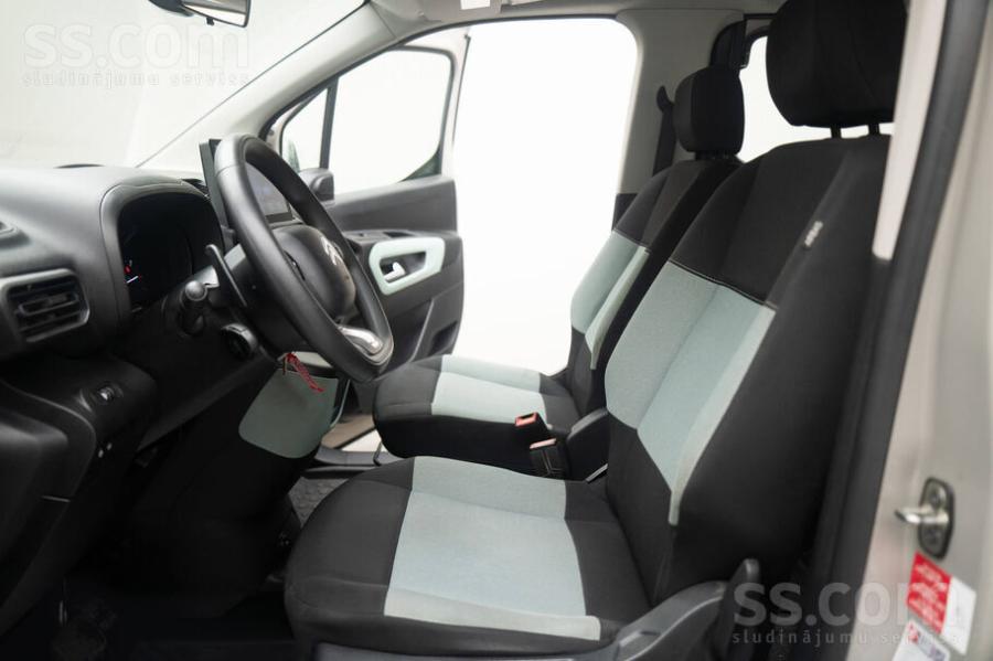 Citroen Berlingo 2020 Tallina, ar dzinēja tilpumu 1.50 L un nobraukumu 162 tūkst. km par 1350 €, foto 7 vietnē AUTOMOTO.COM.LV