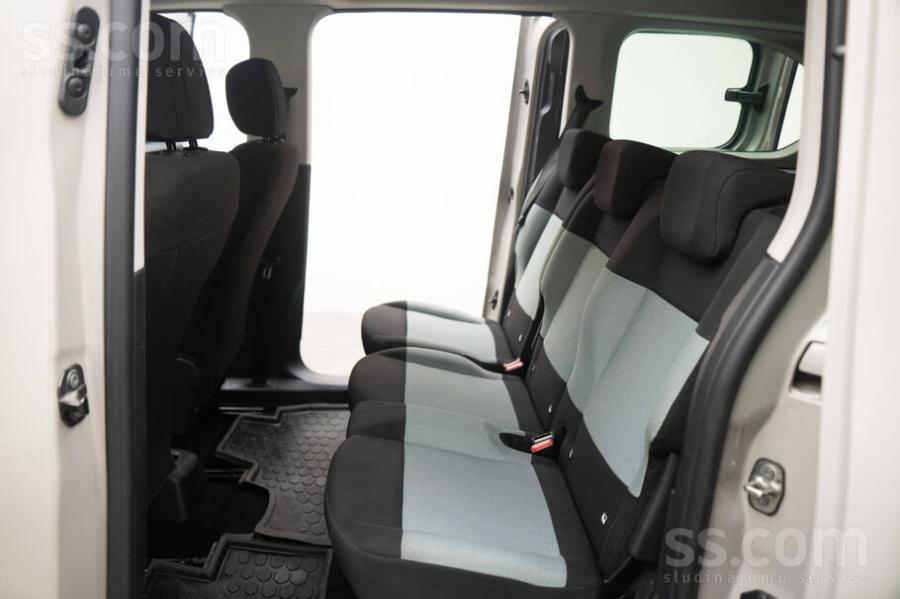 Citroen Berlingo 2020 Tallina, ar dzinēja tilpumu 1.50 L un nobraukumu 162 tūkst. km par 1350 €, foto 8 vietnē AUTOMOTO.COM.LV