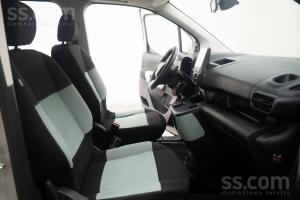 Citroen Berlingo 2020 Tallina, ar dzinēja tilpumu 1.50 L un nobraukumu 162 tūkst. km par 1350 €, foto 10 vietnē AUTOMOTO.COM.LV