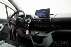 Citroen Berlingo 2020 Tallina, ar dzinēja tilpumu 1.50 L un nobraukumu 162 tūkst. km par 1350 €, foto 11 vietnē AUTOMOTO.COM.LV