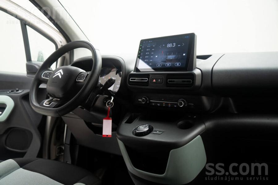 Citroen Berlingo 2020 Tallina, ar dzinēja tilpumu 1.50 L un nobraukumu 162 tūkst. km par 1350 €, foto 11 vietnē AUTOMOTO.COM.LV