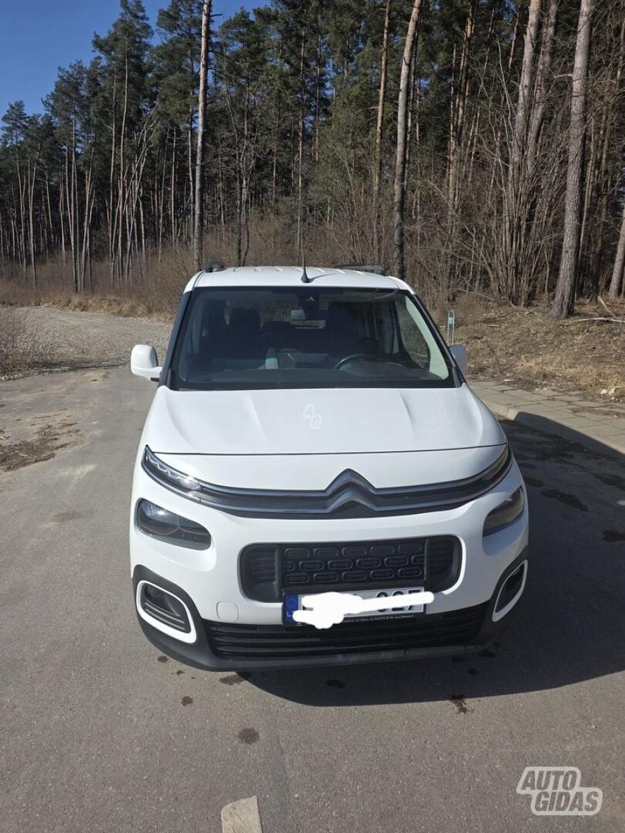 Citroen Berlingo 2020 Viļņa, ar dzinēja tilpumu 1.50 L un nobraukumu 152 tūkst. km par 10327 €, foto 1 vietnē AUTOMOTO.COM.LV