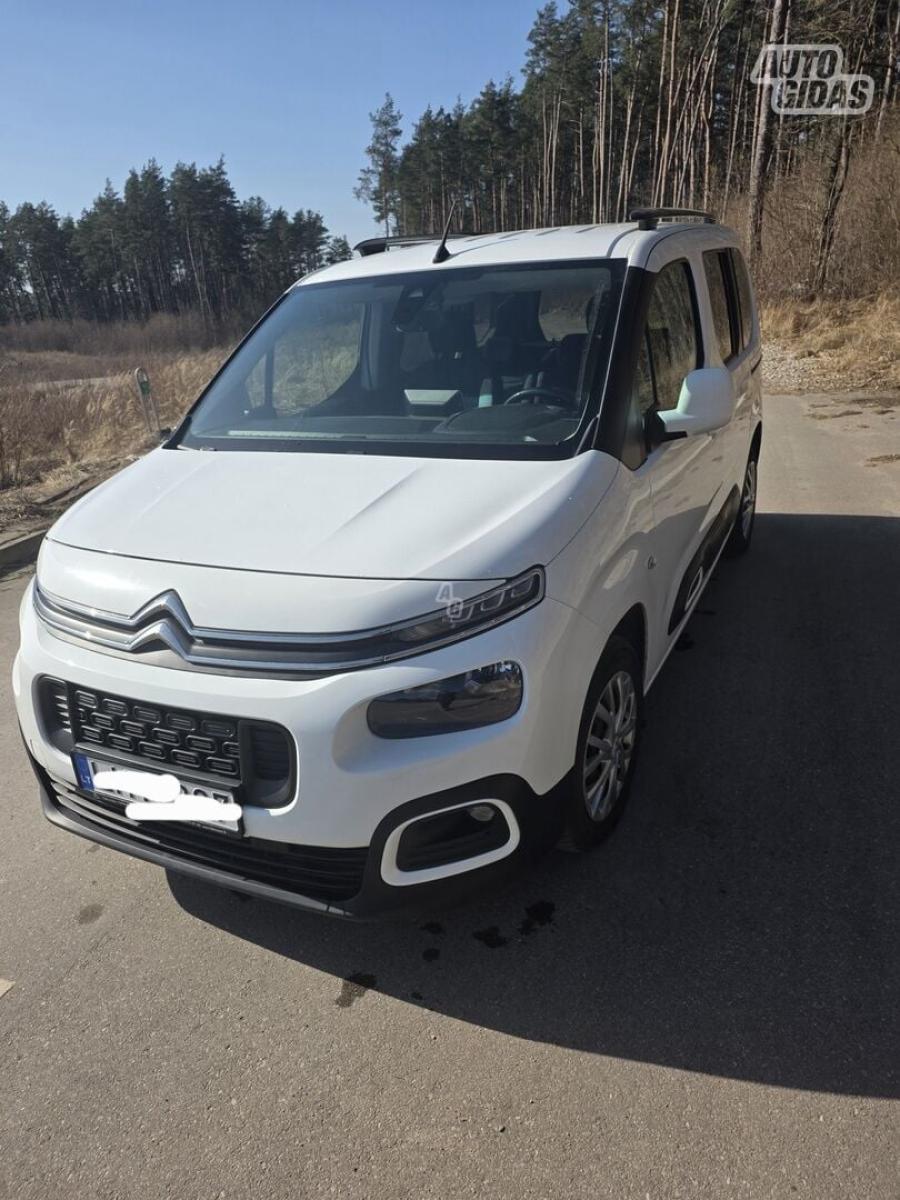 Citroen Berlingo 2020 Viļņa, ar dzinēja tilpumu 1.50 L un nobraukumu 152 tūkst. km par 10327 €, foto 3 vietnē AUTOMOTO.COM.LV