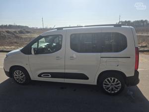 Citroen Berlingo 2020 Viļņa, ar dzinēja tilpumu 1.50 L un nobraukumu 152 tūkst. km par 10327 €, foto 5 vietnē AUTOMOTO.COM.LV