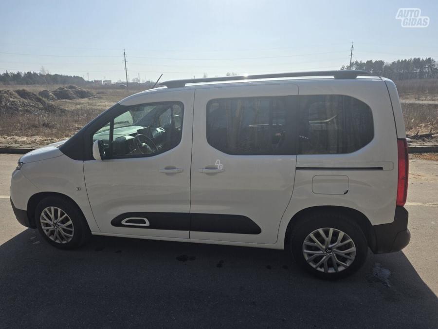 Citroen Berlingo 2020 Viļņa, ar dzinēja tilpumu 1.50 L un nobraukumu 152 tūkst. km par 10327 €, foto 5 vietnē AUTOMOTO.COM.LV