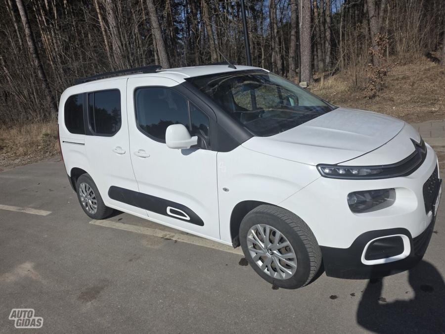 Citroen Berlingo 2020 Viļņa, ar dzinēja tilpumu 1.50 L un nobraukumu 152 tūkst. km par 10327 €, foto 6 vietnē AUTOMOTO.COM.LV