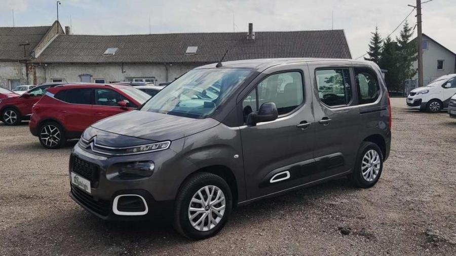 Citroen Berlingo 2020 Klaipėda, ar dzinēja tilpumu 1.50 L un nobraukumu 250 tūkst. km par 12935 €, foto 1 vietnē AUTOMOTO.COM.LV