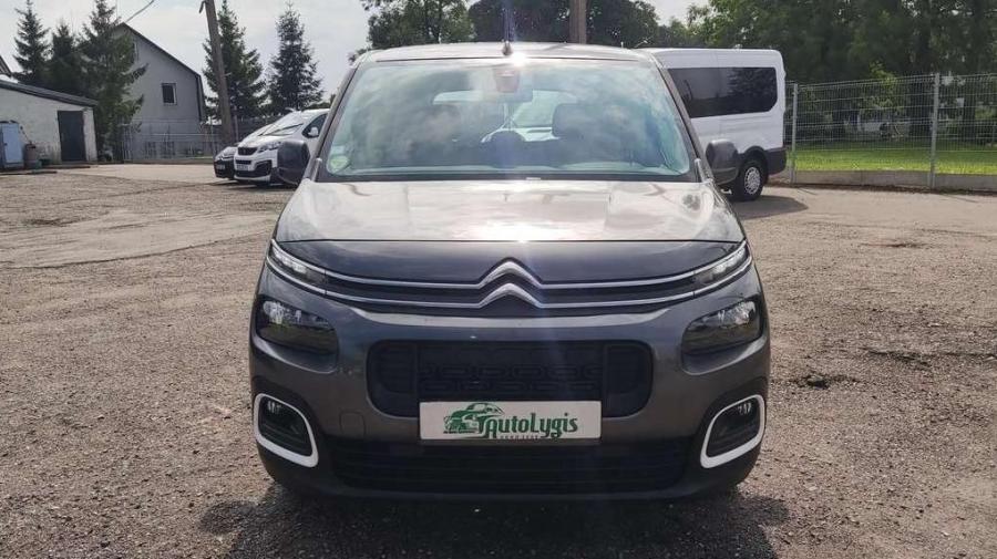 Citroen Berlingo 2020 Klaipėda, ar dzinēja tilpumu 1.50 L un nobraukumu 250 tūkst. km par 12935 €, foto 4 vietnē AUTOMOTO.COM.LV