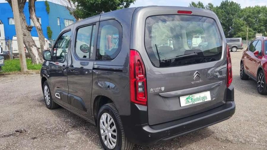 Citroen Berlingo 2020 Klaipėda, ar dzinēja tilpumu 1.50 L un nobraukumu 250 tūkst. km par 12935 €, foto 6 vietnē AUTOMOTO.COM.LV