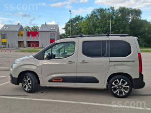 Citroen Berlingo 2021 in Riga, with an engine capacity of 1.20 L and mileage of 101 thousand km for 17500 €, photo 9 on AUTOMOTO.COM.LV