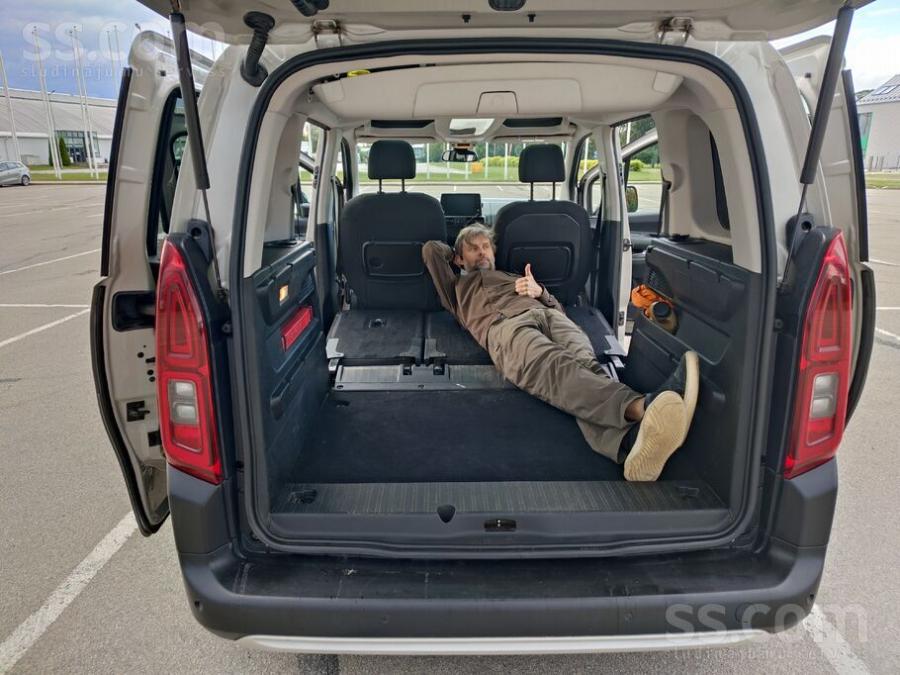 Citroen Berlingo 2021 in Riga, with an engine capacity of 1.20 L and mileage of 101 thousand km for 17500 €, photo 20 on AUTOMOTO.COM.LV
